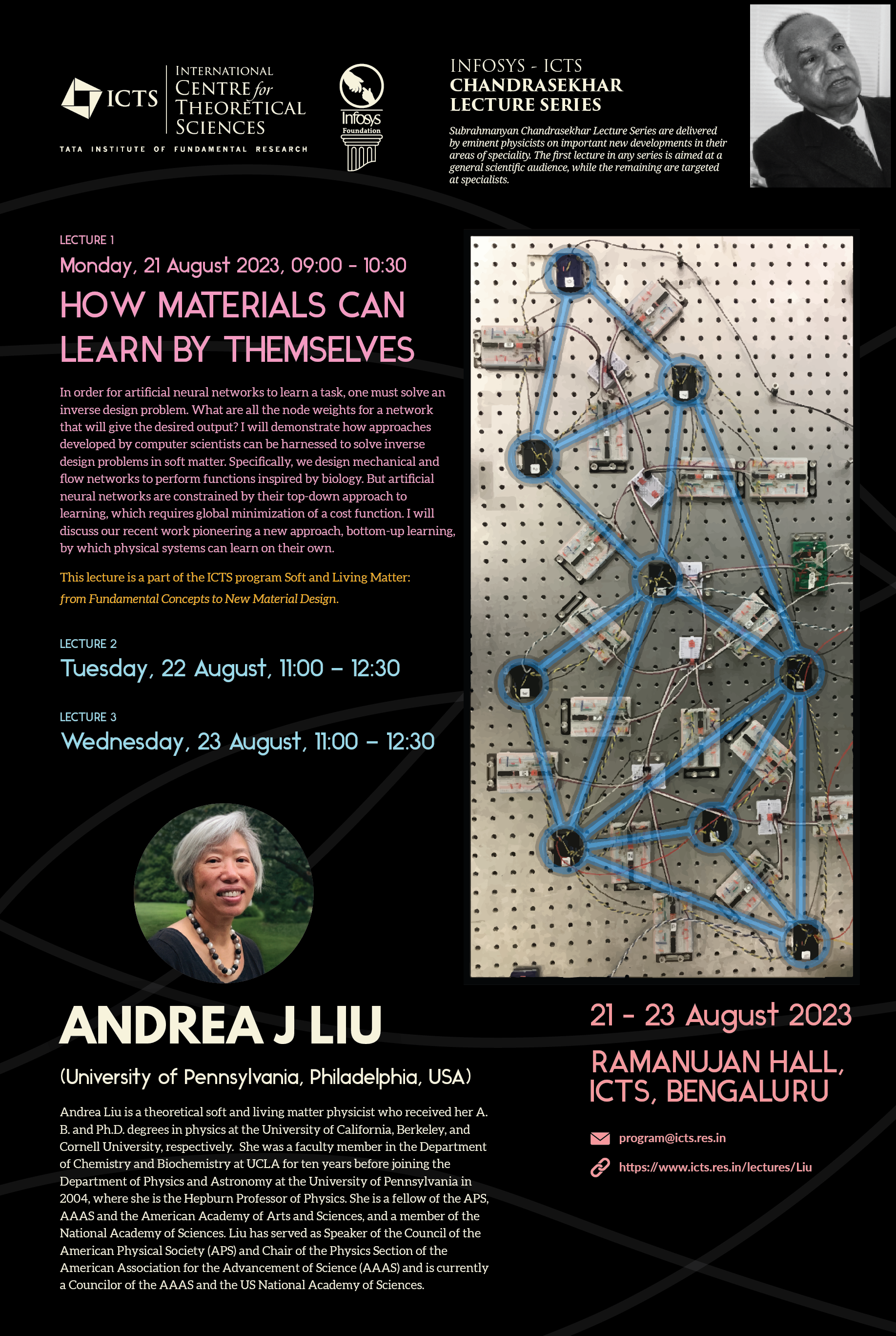 How materials can learn by themselves | ICTS